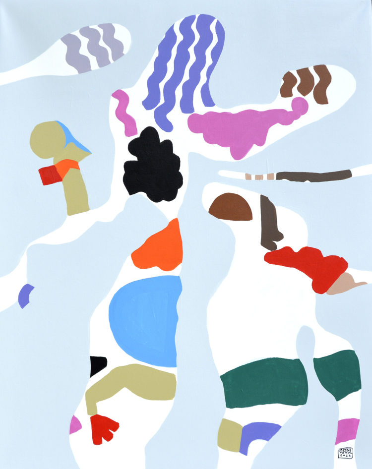 Exposition « Parcours » d’Astrid Festor - On se Capte